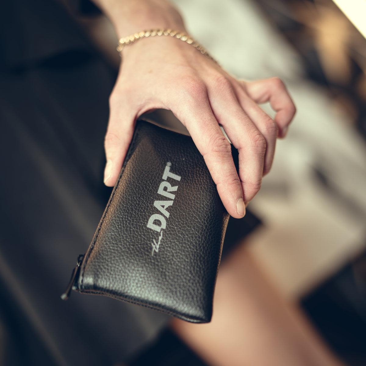 Dart Zipper Pouch Smoking Set – Ceramic Smokeware