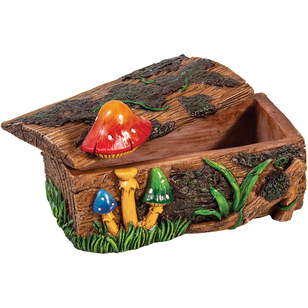Mushroom Stash Box - Polyresin / 5"x3" – Ceramic Smokeware
