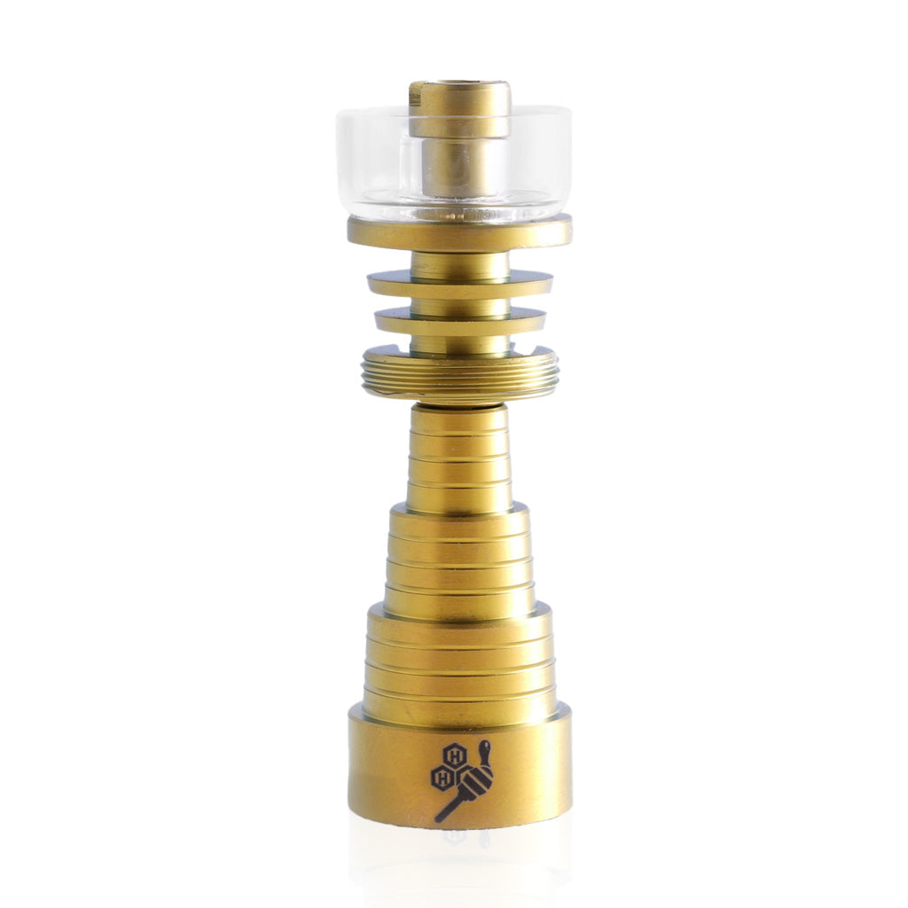 TITANIUM 6 IN 1 HYBRID DAB NAIL – Ceramic Smokeware