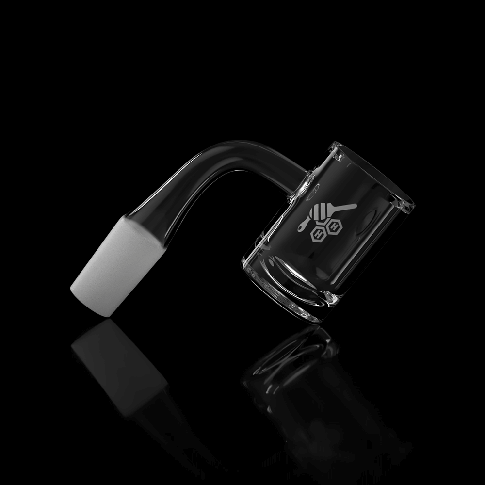 HONEY HYBRID QUARTZ BANGER - 90° DEGREE | YL – Ceramic Smokeware