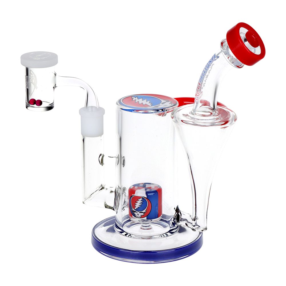 Grateful Dead Honest Tune Recycler Rig Set - 8.5" / 14mm F – Ceramic ...