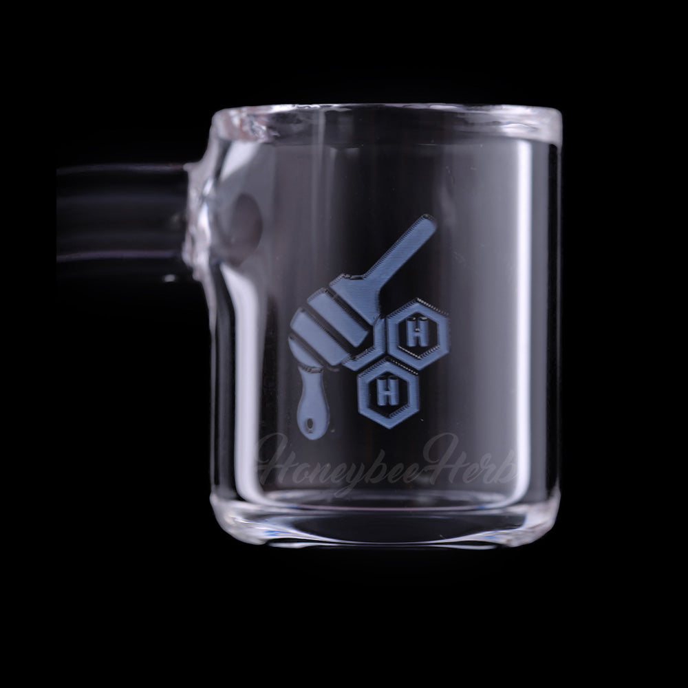 ORIGINAL BEVEL QUARTZ BANGER - 45° DEGREE | YL – Ceramic Smokeware