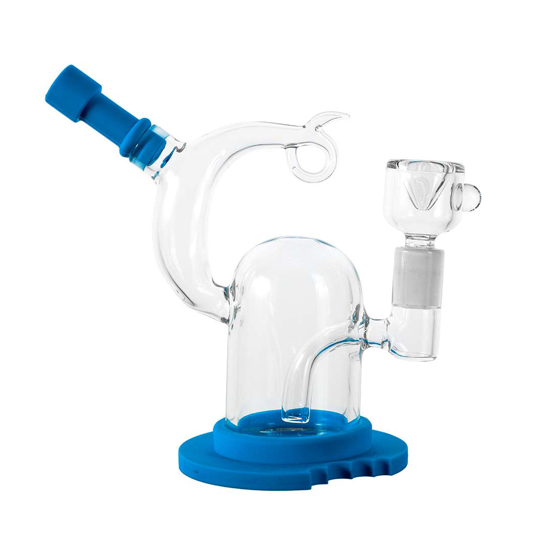 Sili-Boro Bubbler – Ceramic Smokeware