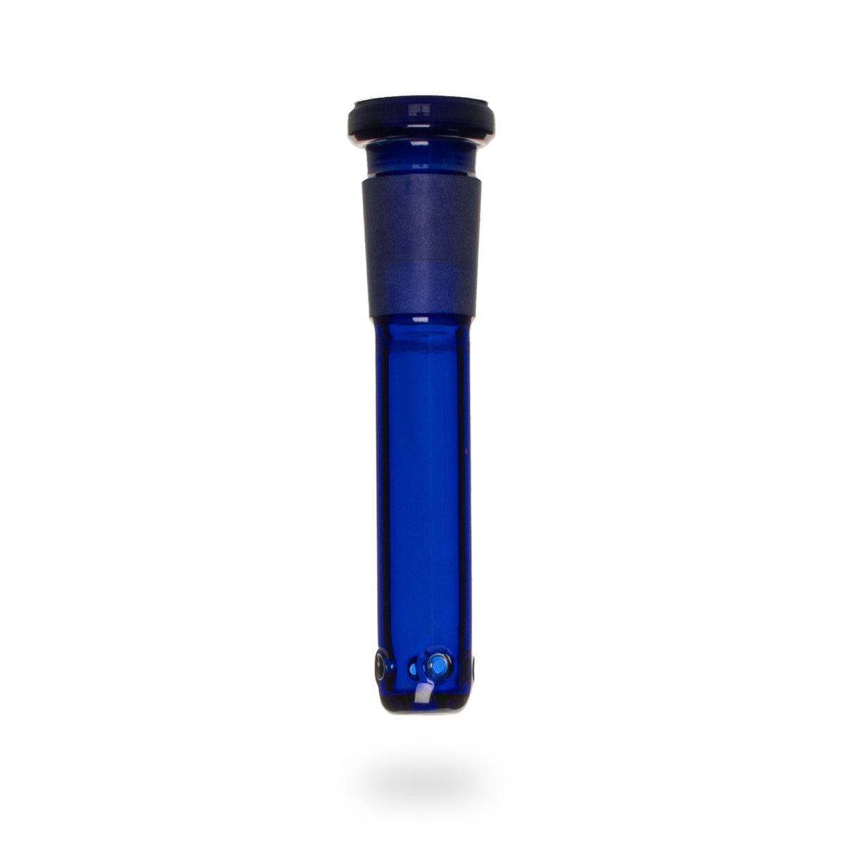Twenties Collection 90mm Downstem - Cobalt Blue – Ceramic Smokeware