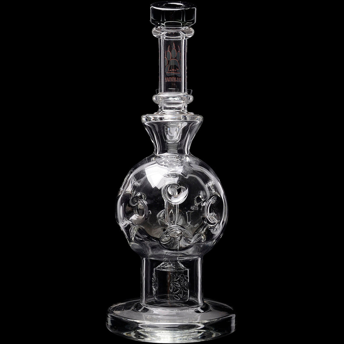 Calibear Exosphere Seed Of Life Dab Rig – Ceramic Smokeware