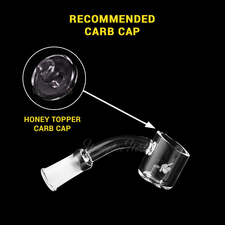 CORE REACTOR QUARTZ BANGER - 45° DEGREE | YL – Ceramic Smokeware