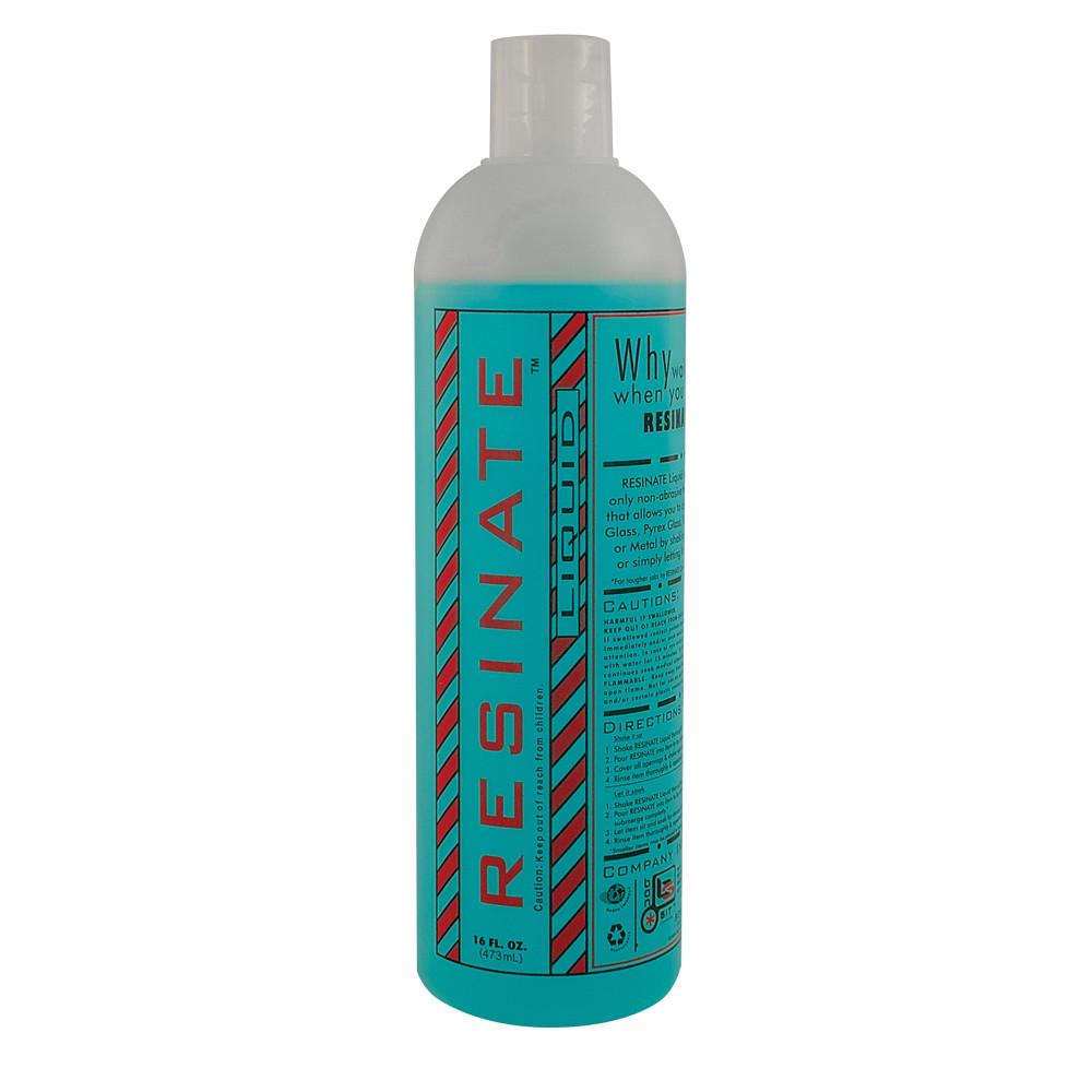 Resinate Liquid Pipe Cleaning Solution | 16oz – Ceramic Smokeware