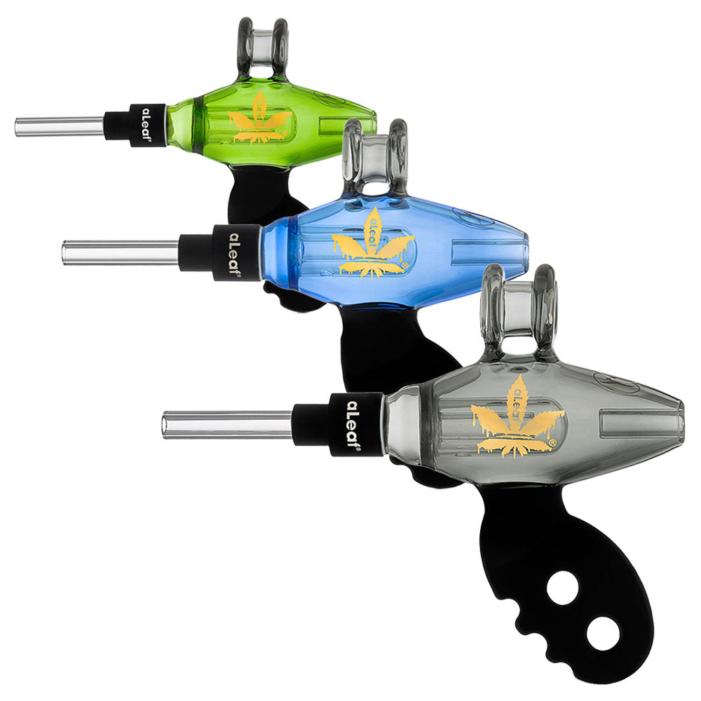aLeaf x Nectar Collector Noisy Cricket Ray Gun Dab Straw - 5.75" / Col ...