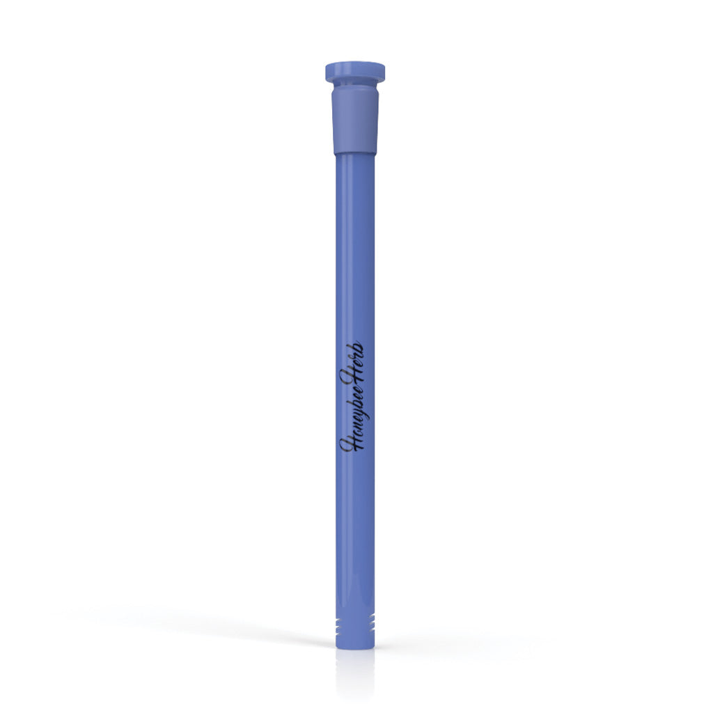 MILK GLASS DOWNSTEM – Ceramic Smokeware