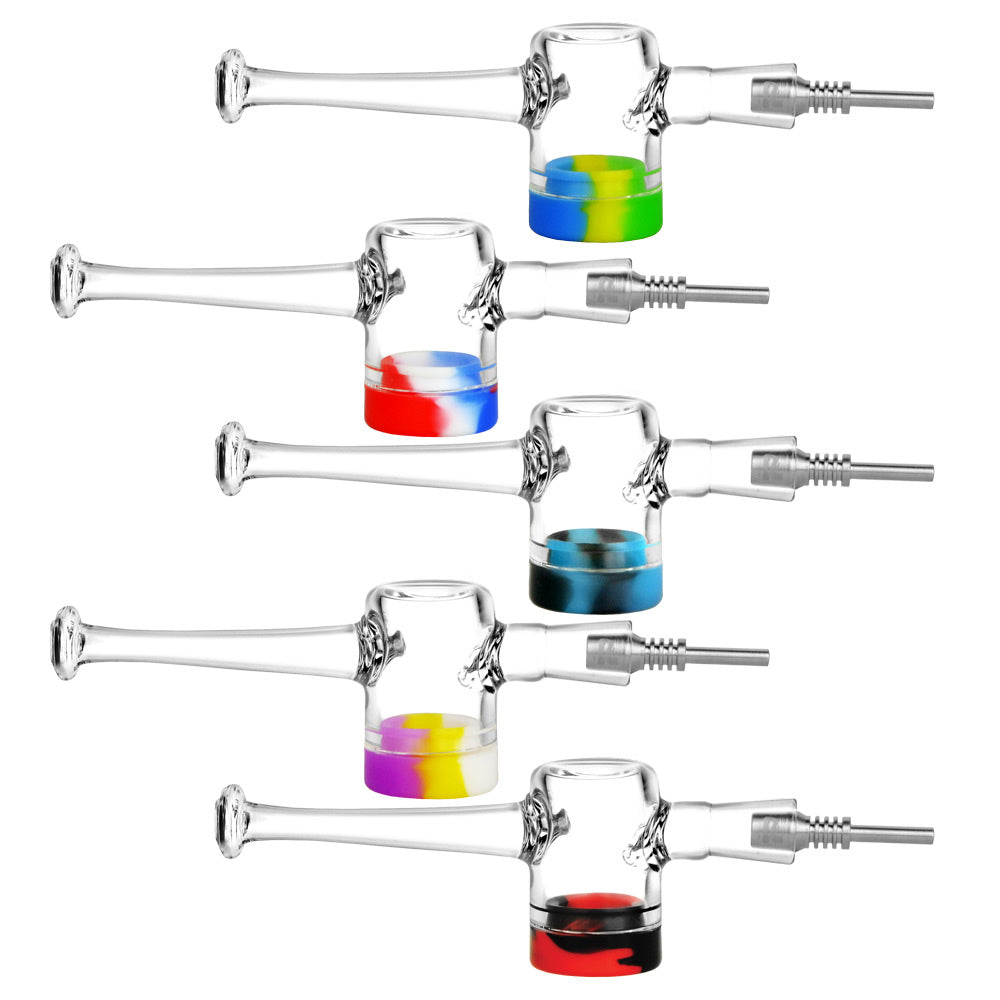 Reclaimer Dab Straw - 7.5" / Colors Vary – Ceramic Smokeware