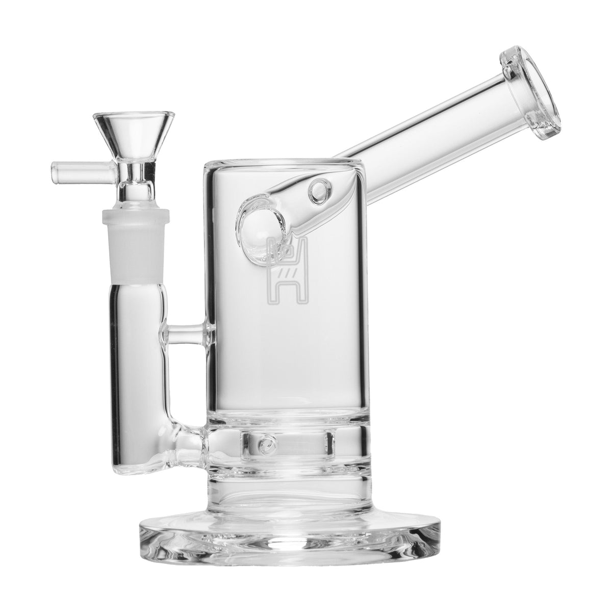 6" Sidecar Bubbler – Ceramic Smokeware