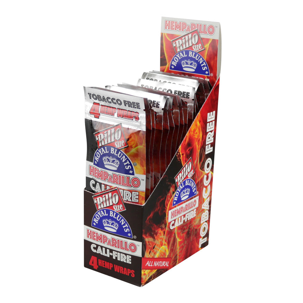 Royal Blunts Hemparillo Hemp Wraps 4pack 15 pcs – Ceramic Smokeware
