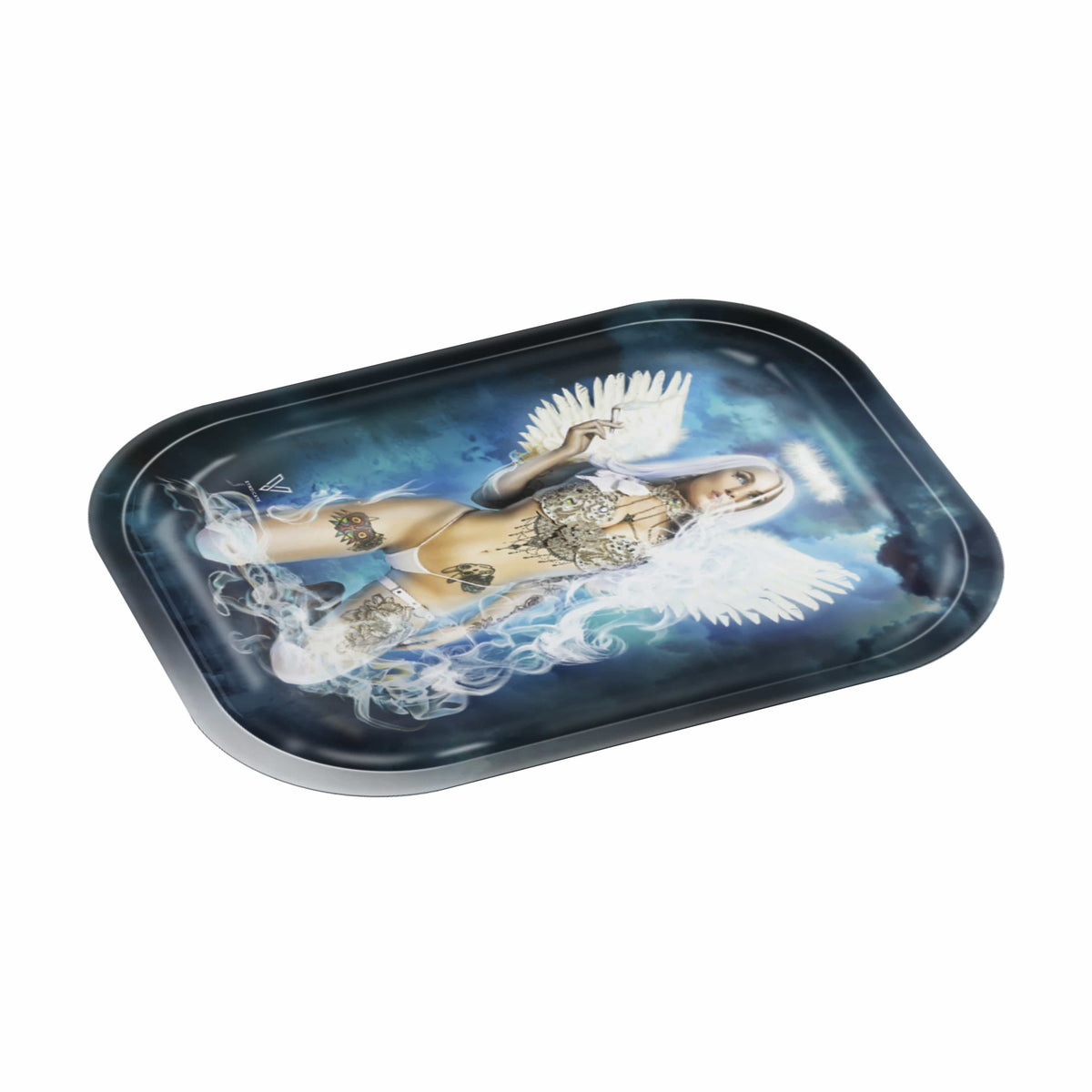 W33dhead Metal Rollin' Tray – Ceramic Smokeware