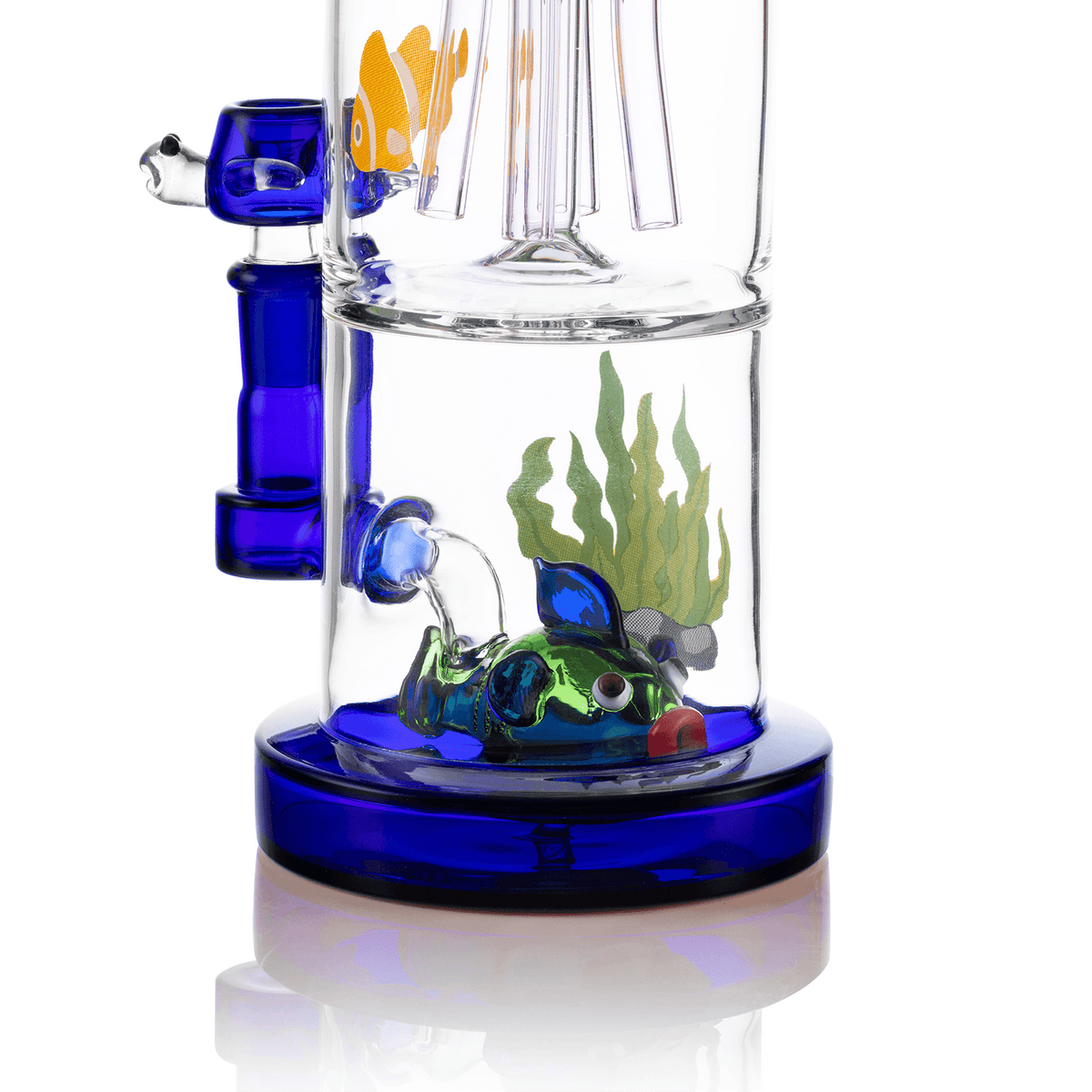 HEMPER - Ocean XL Bong 10" – Ceramic Smokeware