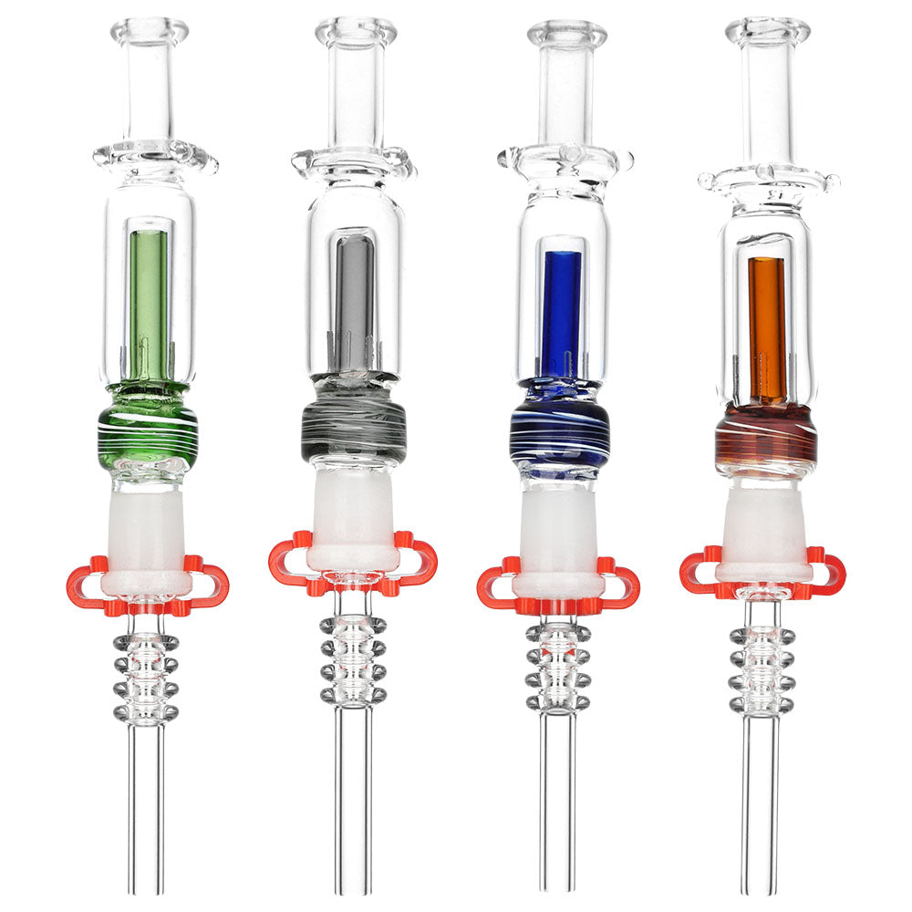 Magic Maker Bubbler Dab Straw - 7.5"/14mm F/Colors Vary – Ceramic Smokeware