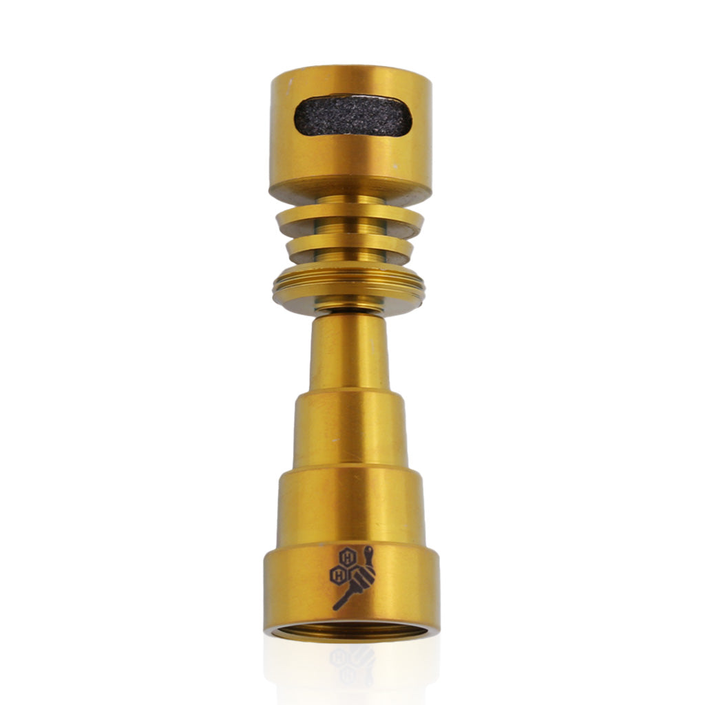 TITANIUM 6 IN 1 MOON ROCK DAB NAIL – Ceramic Smokeware