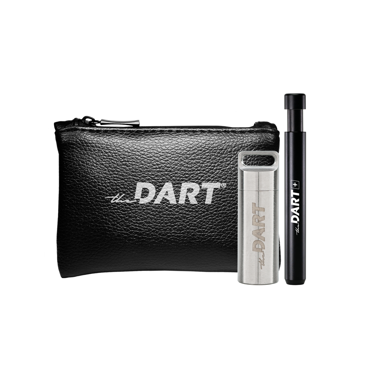 Dart Zipper Pouch Smoking Set – Ceramic Smokeware