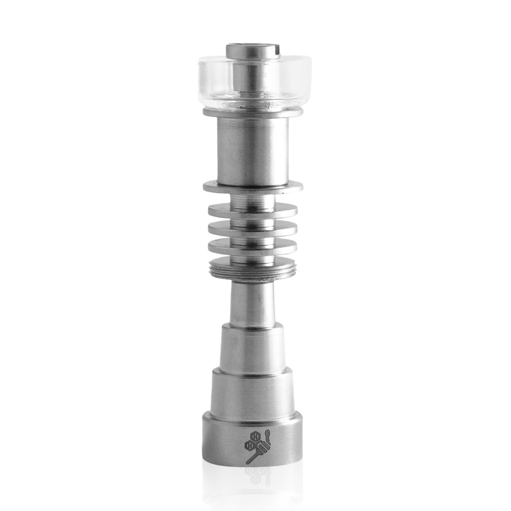 TITANIUM 6 IN 1 HYBRID DAB ENAIL – Ceramic Smokeware