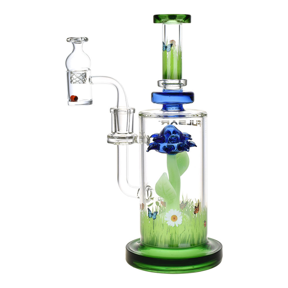 Pulsar The Power Of Flower Dab Rig Set w/ Carb Cap | 9" | 14mm F ...