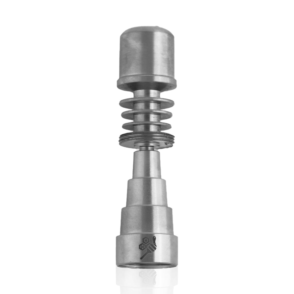 TITANIUM 6 IN 1 SKILLET ENAIL DAB NAIL – Ceramic Smokeware
