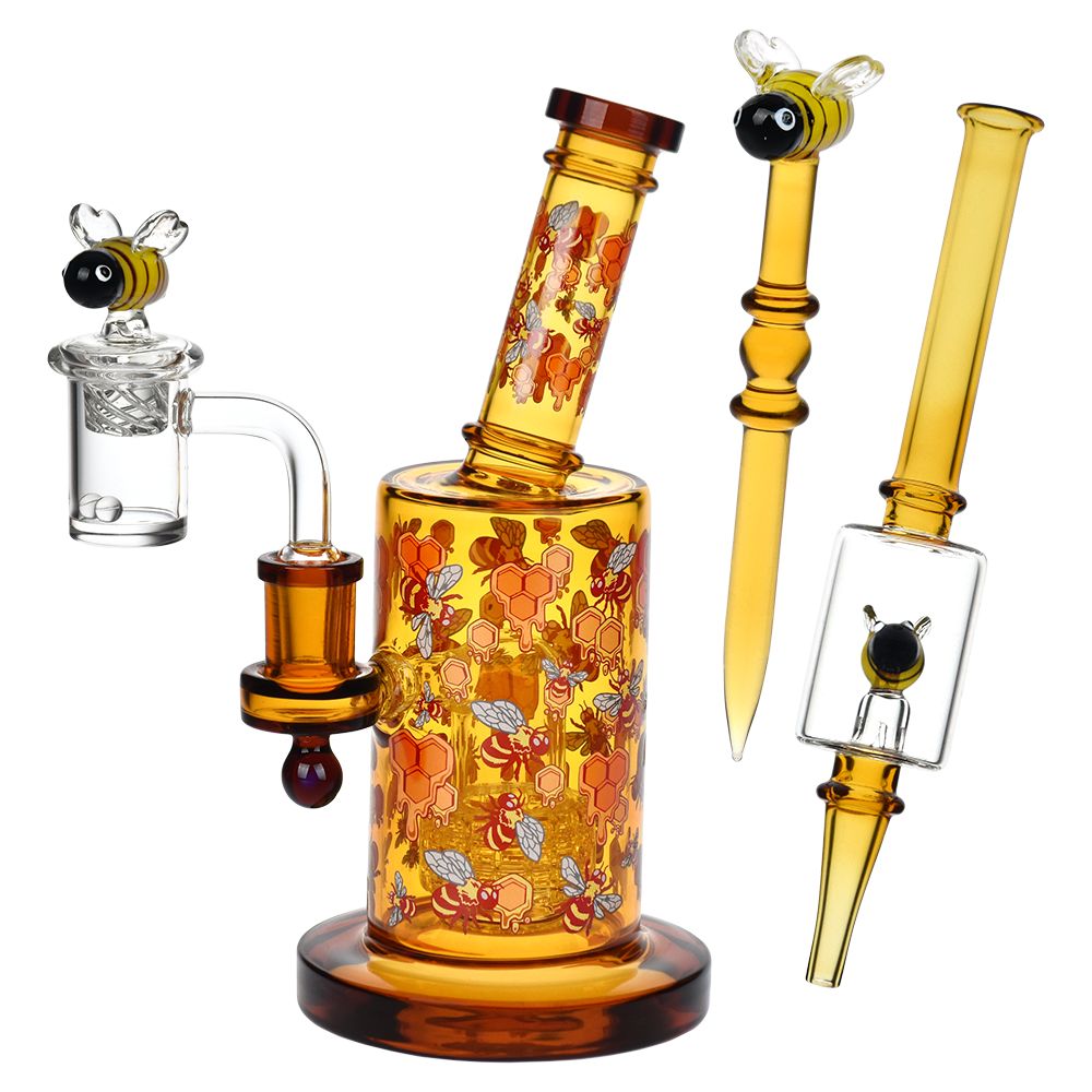 Pulsar Greatest Hits Series Glow Dab Rig Kit / 8" / 14mm F – Ceramic ...