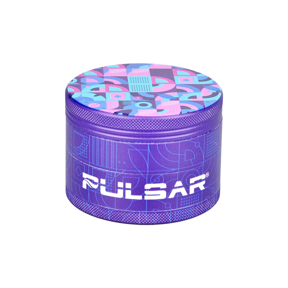 Pulsar Design Series Grinder with Side Art - Candy Floss / 4pc / 2.5 ...