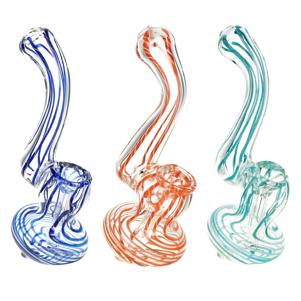 Extra Mini Bubbler Glass Pipe - 4" – Ceramic Smokeware