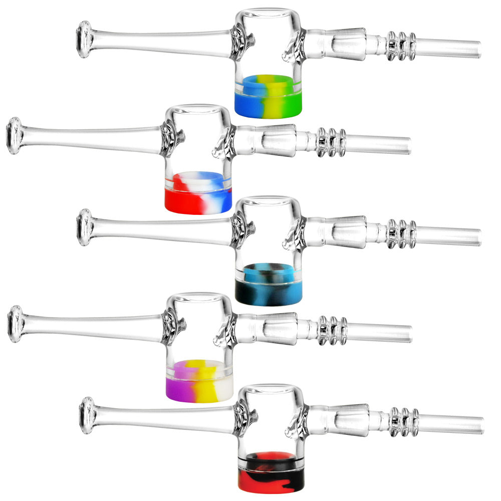 Reclaimer Dab Straw - 7.5" / Colors Vary – Ceramic Smokeware