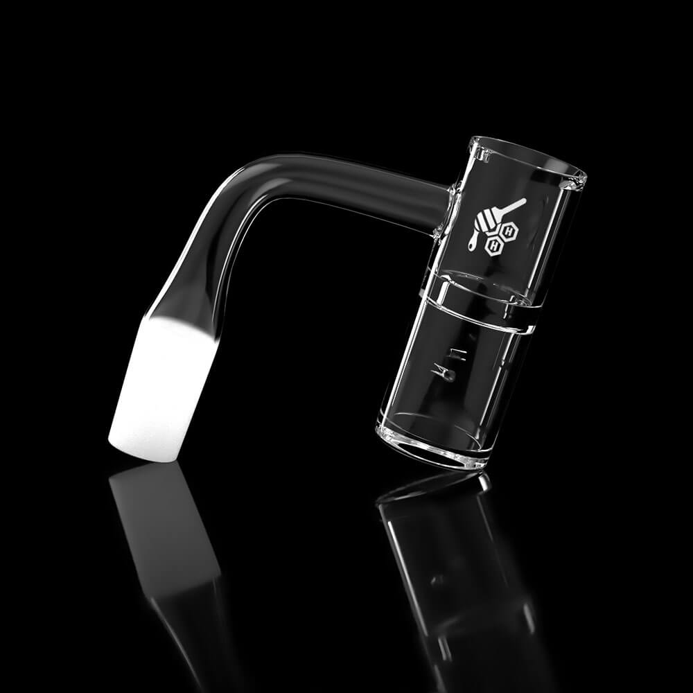 HONEY WELL QUARTZ BANGER - 90° DEGREE | YL – Ceramic Smokeware