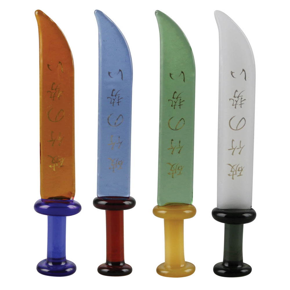The God of War Dabber Tool – Ceramic Smokeware