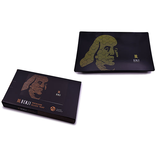 Benji - Shatter-Resistant Glass Tray Kit - Art Franklin – Ceramic Smokeware