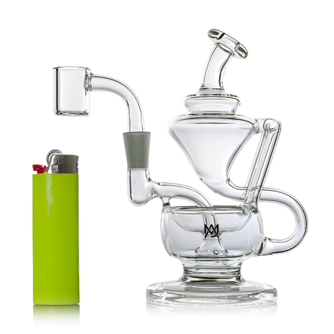 MJ Arsenal Claude Mini Dab Rig – Ceramic Smokeware