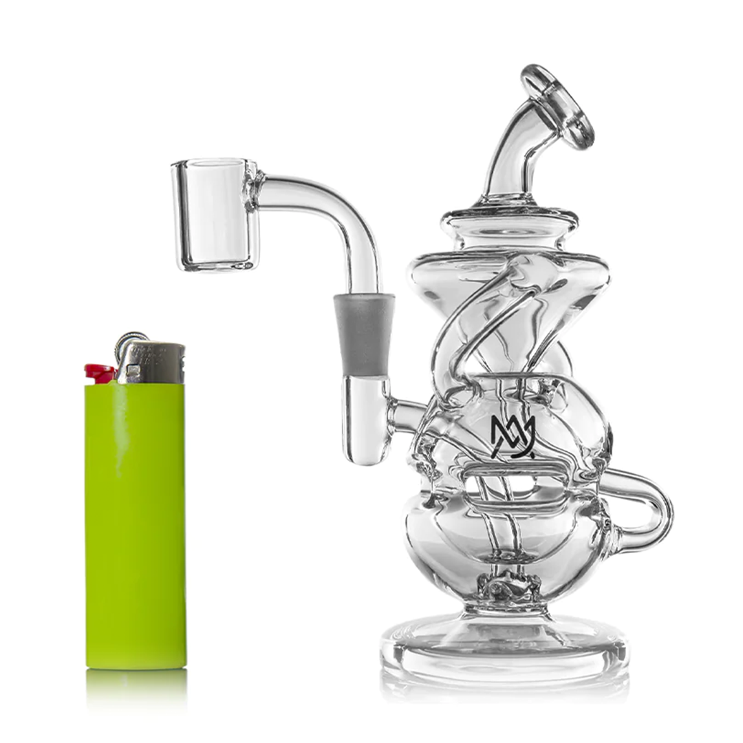 MJ Infinity Mini Dab Rig – Ceramic Smokeware
