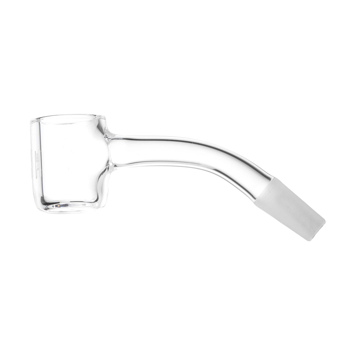 Human Grade Clear Bucket Bangers – Ceramic Smokeware