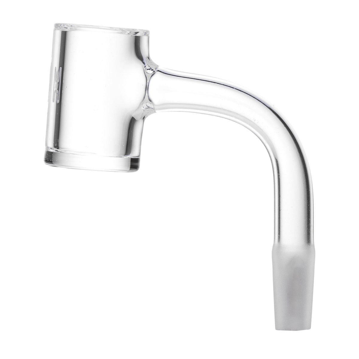 Human Grade Clear Bucket Bangers – Ceramic Smokeware