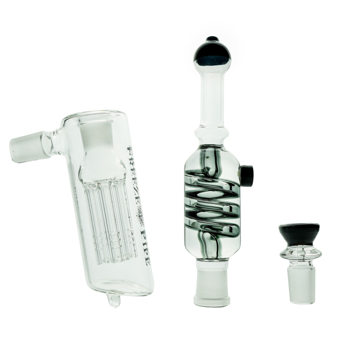 Freeze Pipe Bubbler – Ceramic Smokeware