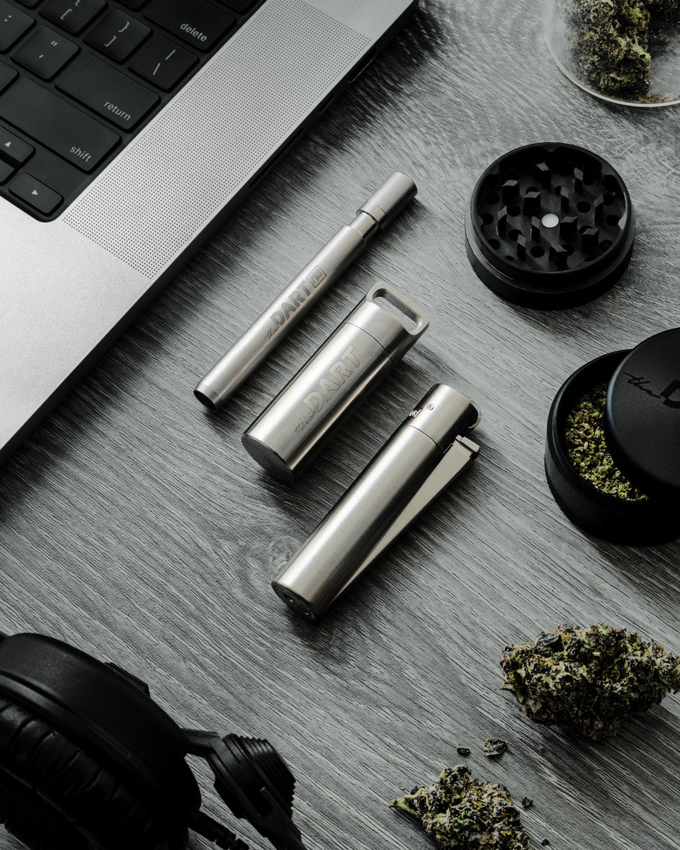 DART Pro One Hitter Titanium – Ceramic Smokeware
