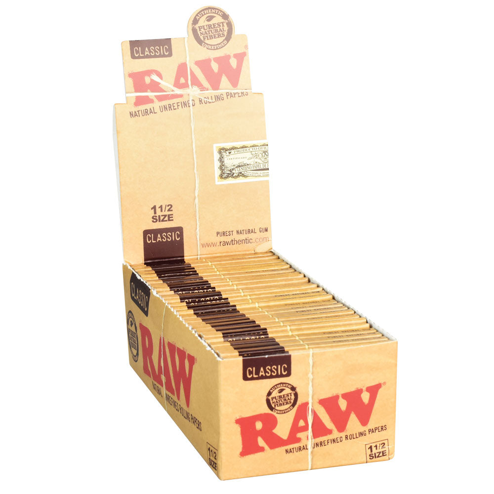 RAW Classic Rolling Papers | 1 1/2 Inch – Ceramic Smokeware