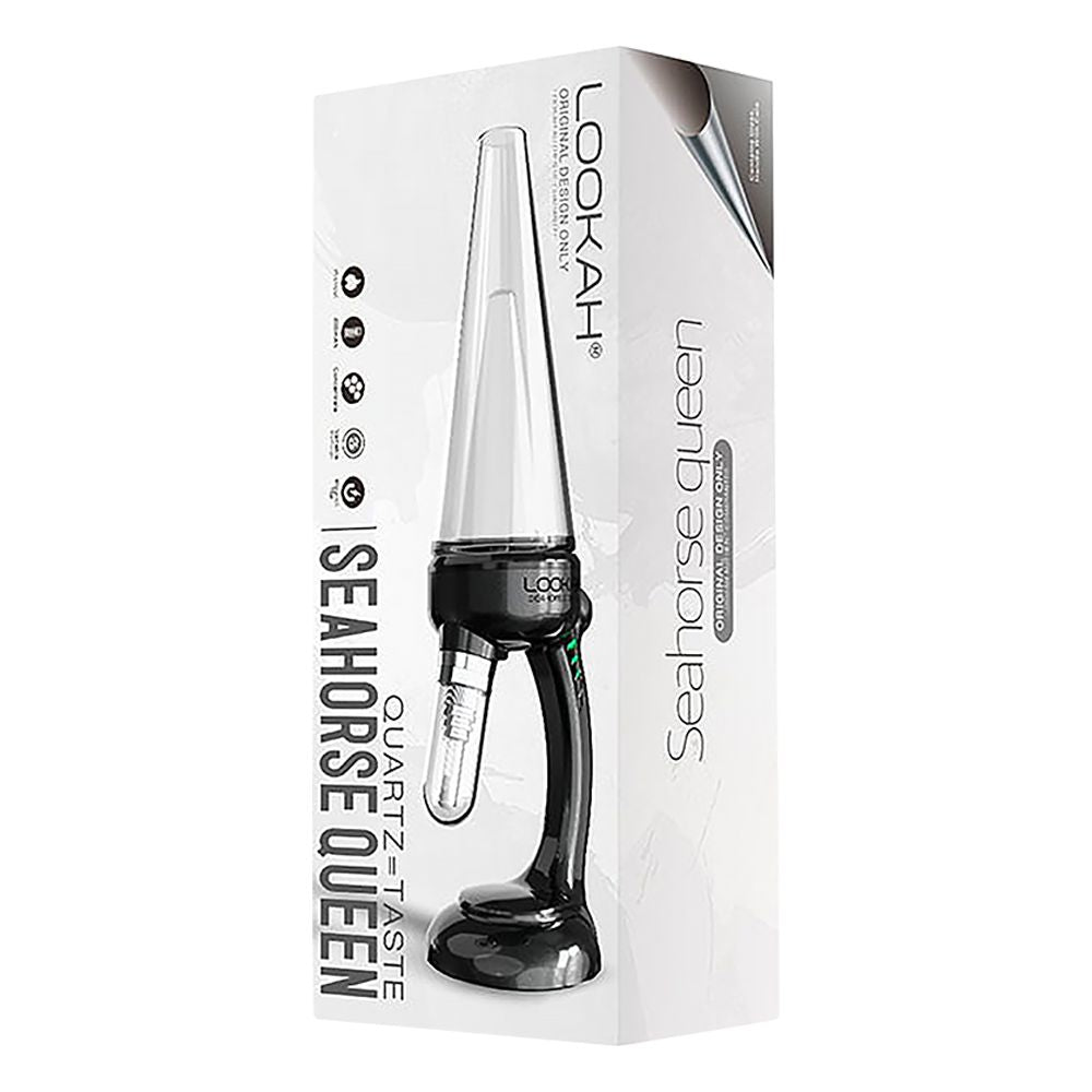Seahorse Queen Electric Dab Rig | 800mAh – Ceramic Smokeware