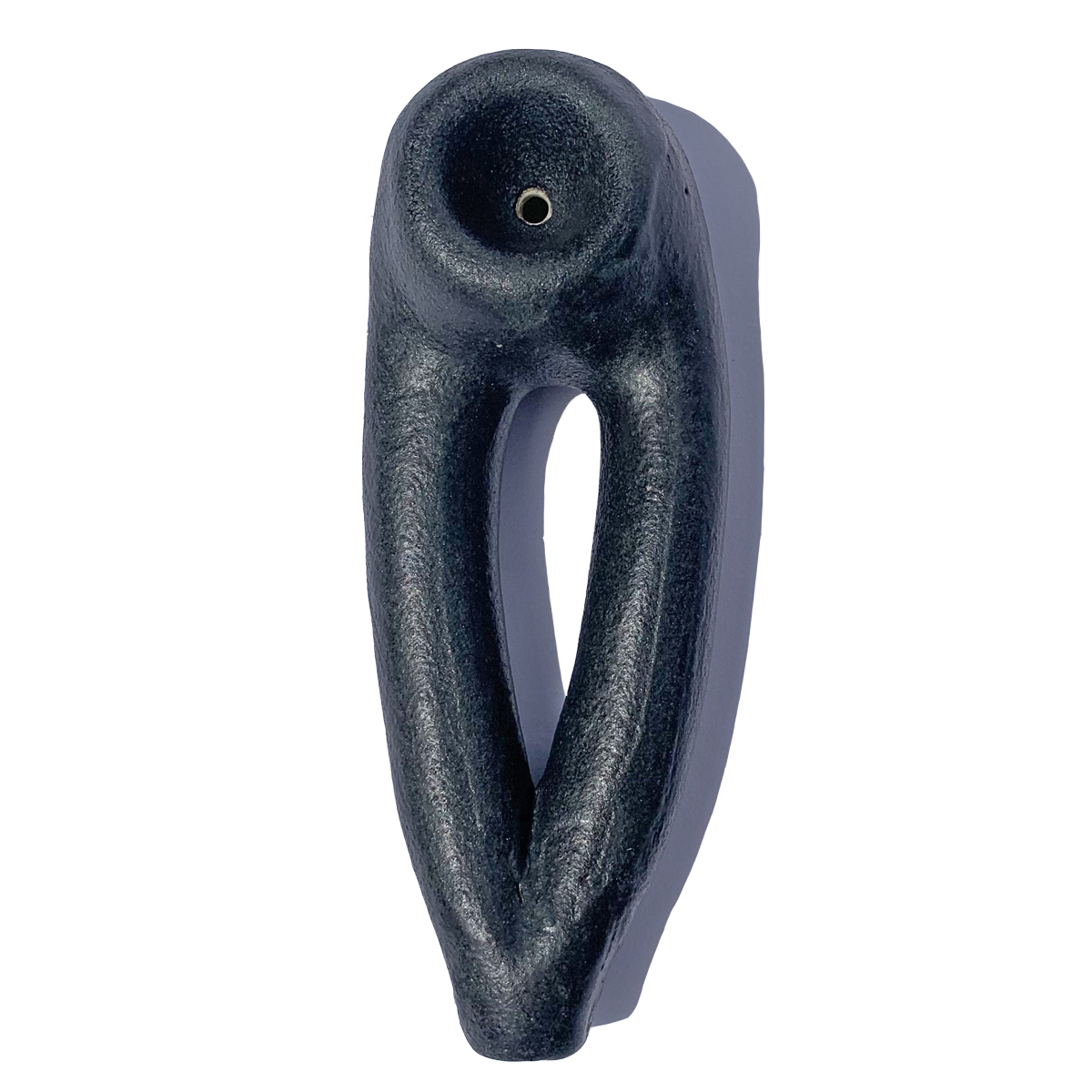 Double Barrel Pipe – Ceramic Smokeware