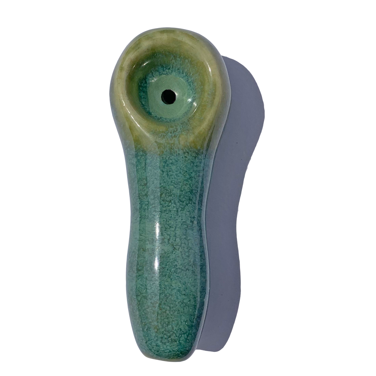 Ceramic Spoon Pipe – Ceramic Smokeware