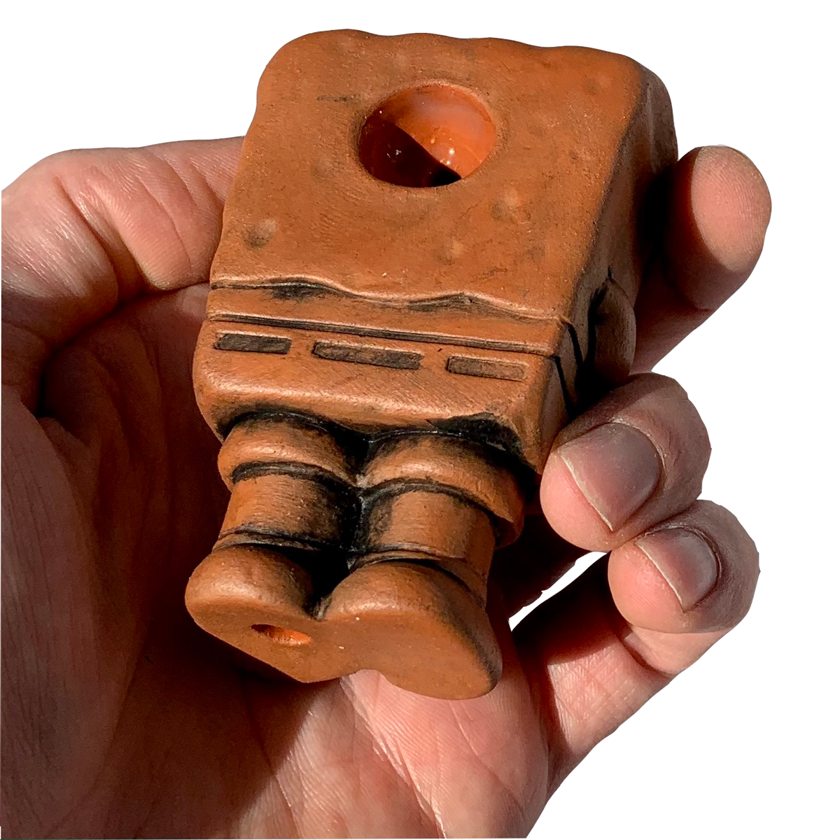 SpongeBob SquarePants Pipe – Ceramic Smokeware