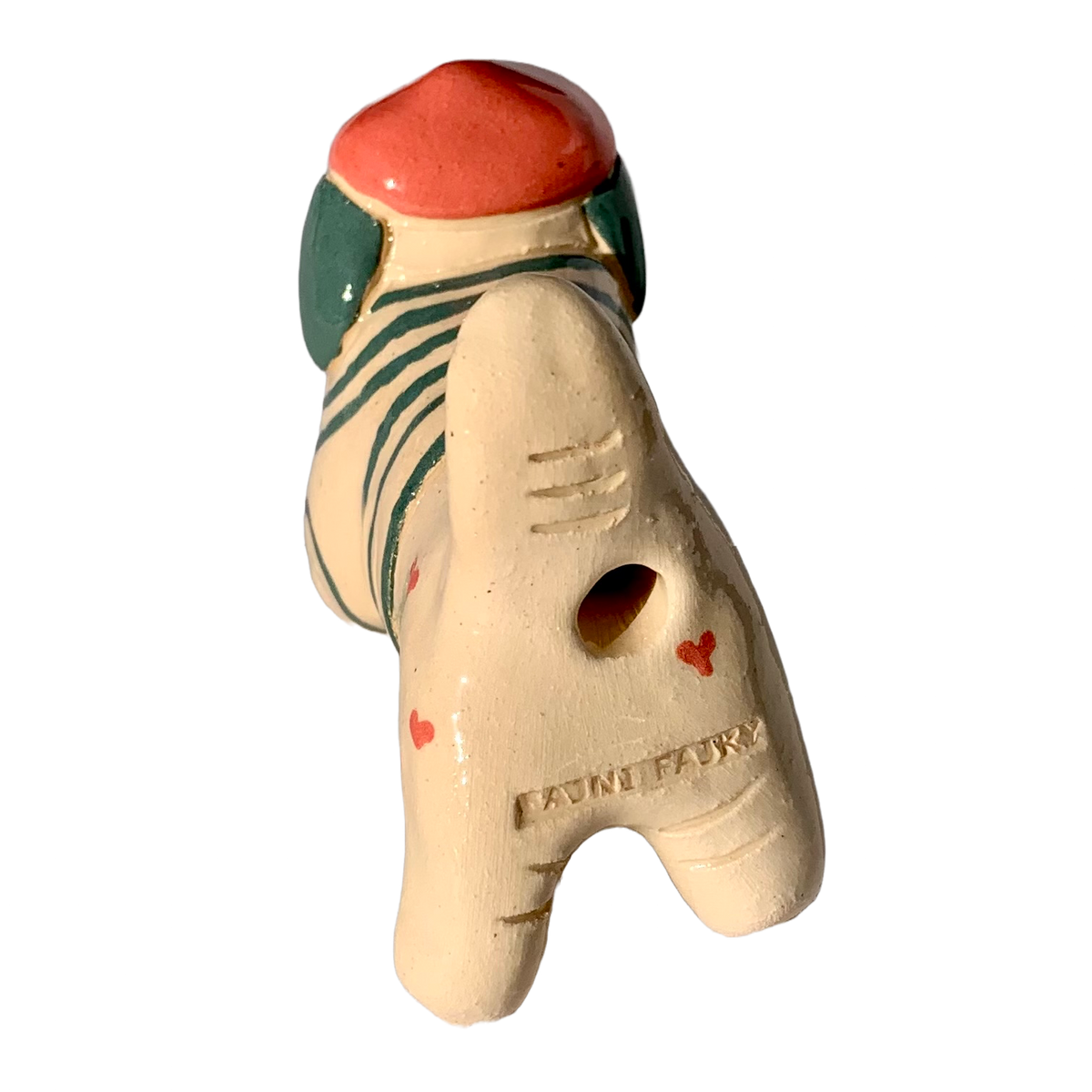 French Doggy Pipe – Ceramic Smokeware
