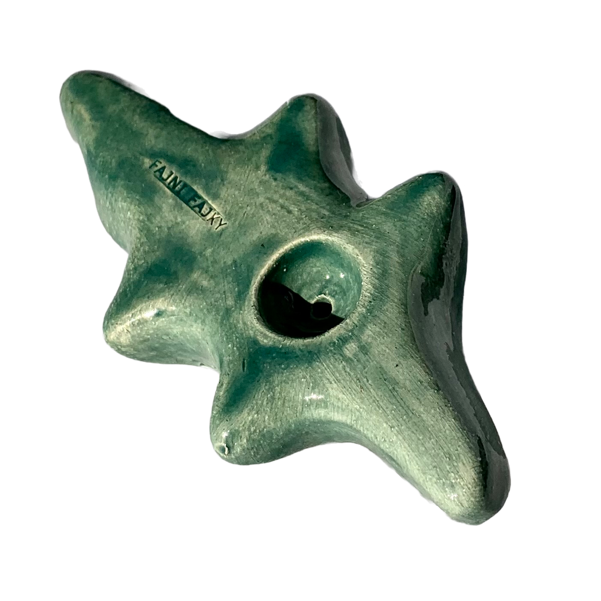 Alligator Pipe – Ceramic Smokeware