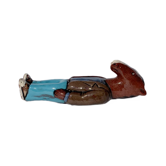 Boe Jack Horseman Pipe – Ceramic Smokeware