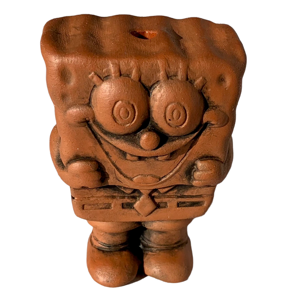 SpongeBob SquarePants Pipe – Ceramic Smokeware