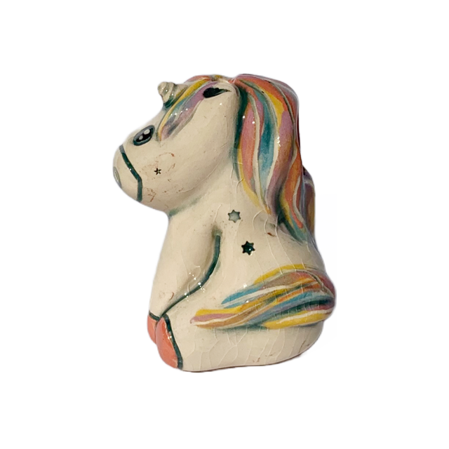 Unicorn Pipe – Ceramic Smokeware