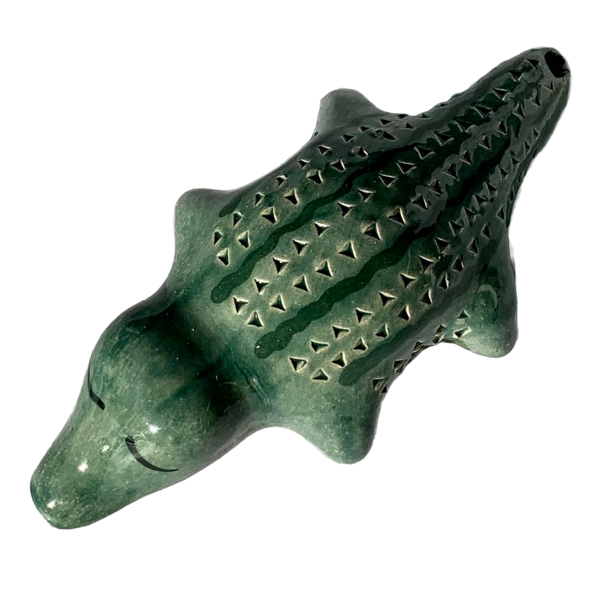 Alligator Pipe – Ceramic Smokeware