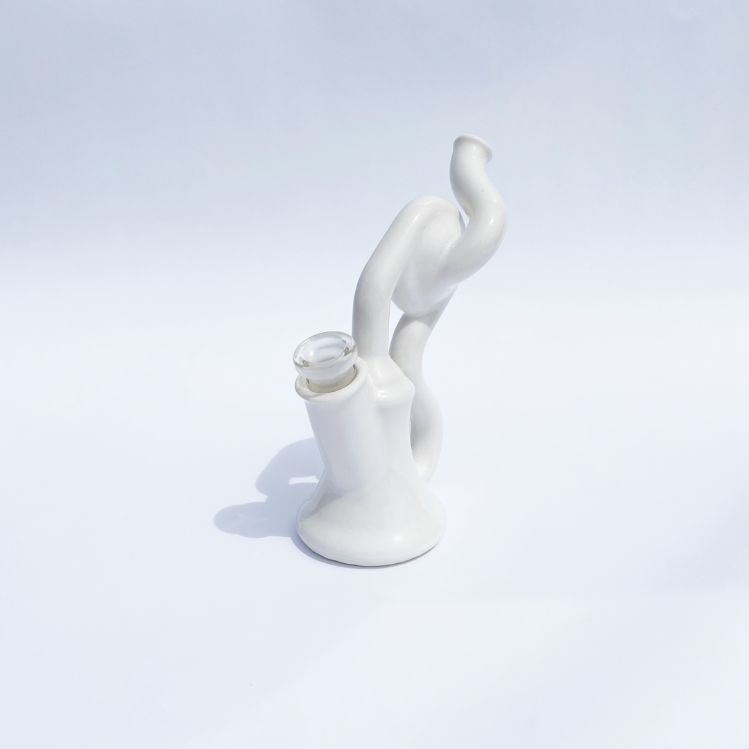 Iro Ceramic Recycler Rig – Ceramic Smokeware