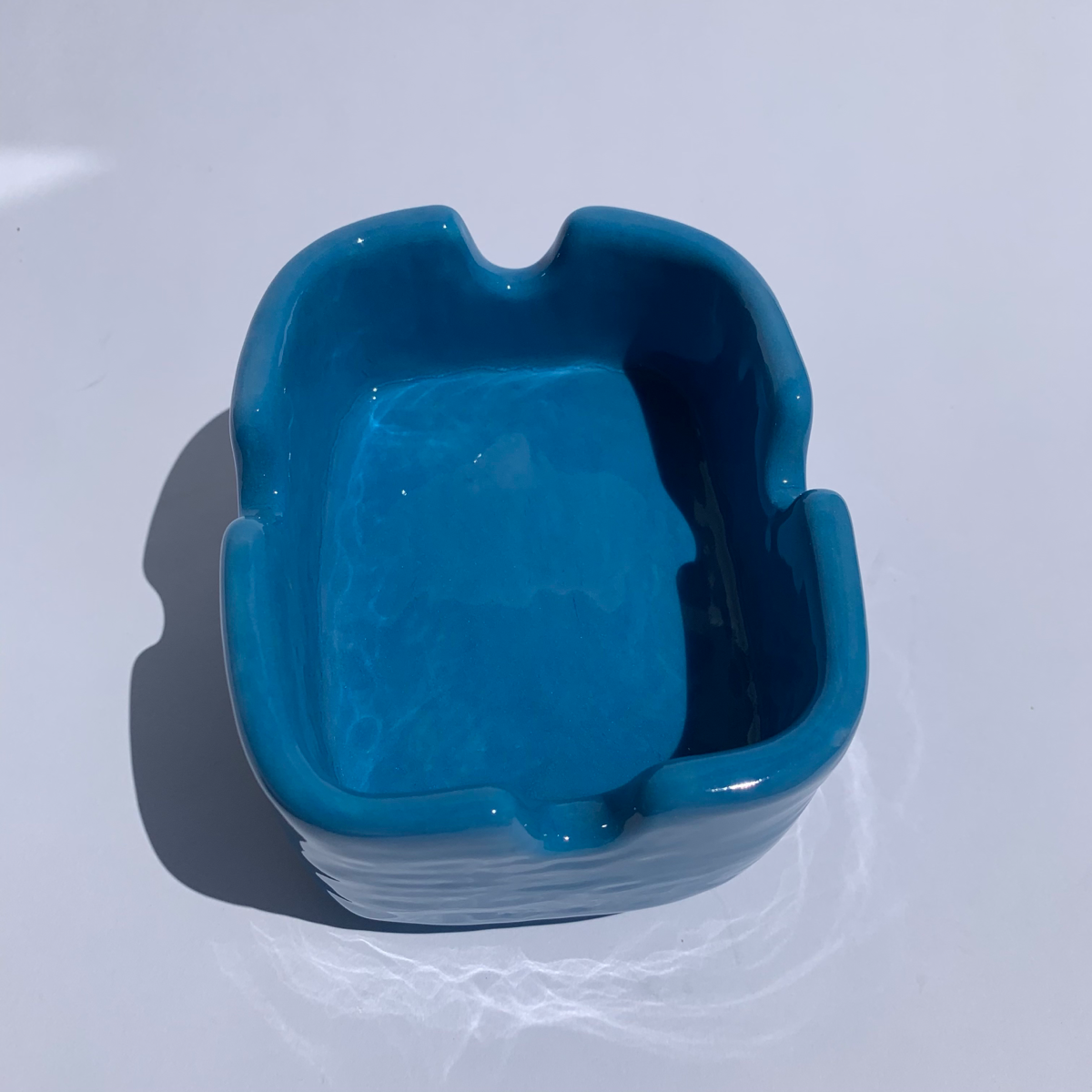 Glow in the Dark Ceramic Ashtray – Ceramic Smokeware
